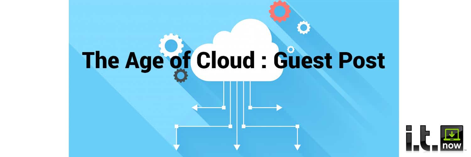 The Age of Cloud | Technologies that change how we do business