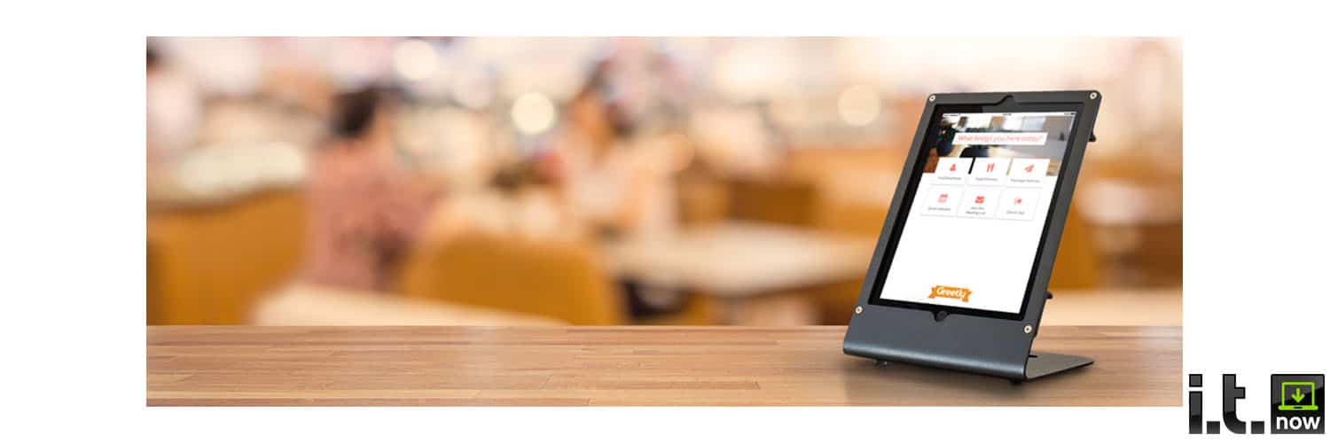 The Digital Receptionist | Modern Office | Technology Solutions