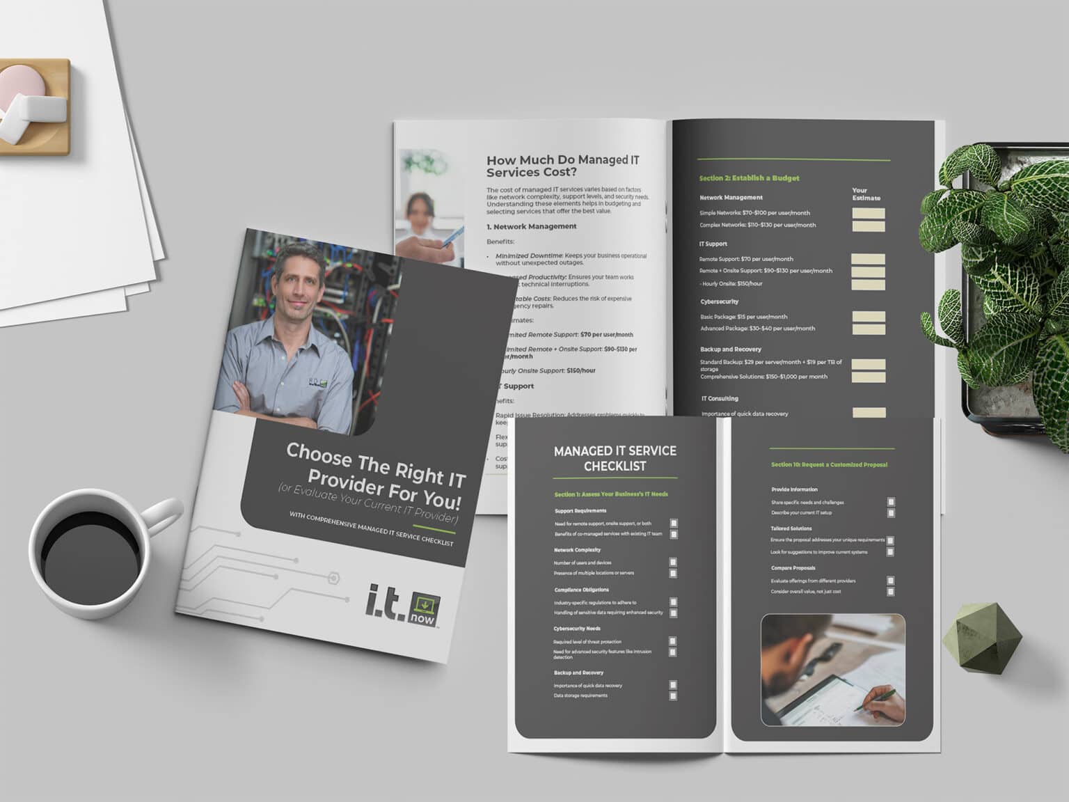 Premier IT Support Company in Salt Lake, Provo & Ogden | i.tNOW